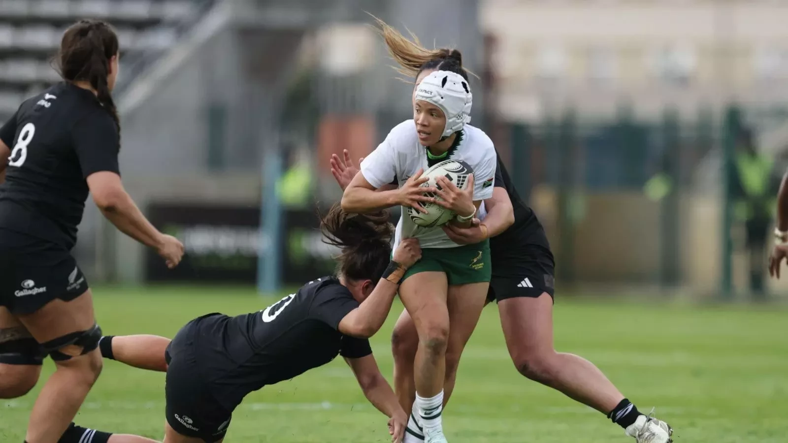 Springbok Women seal perfect World Cup send-off with gutsy win over ...