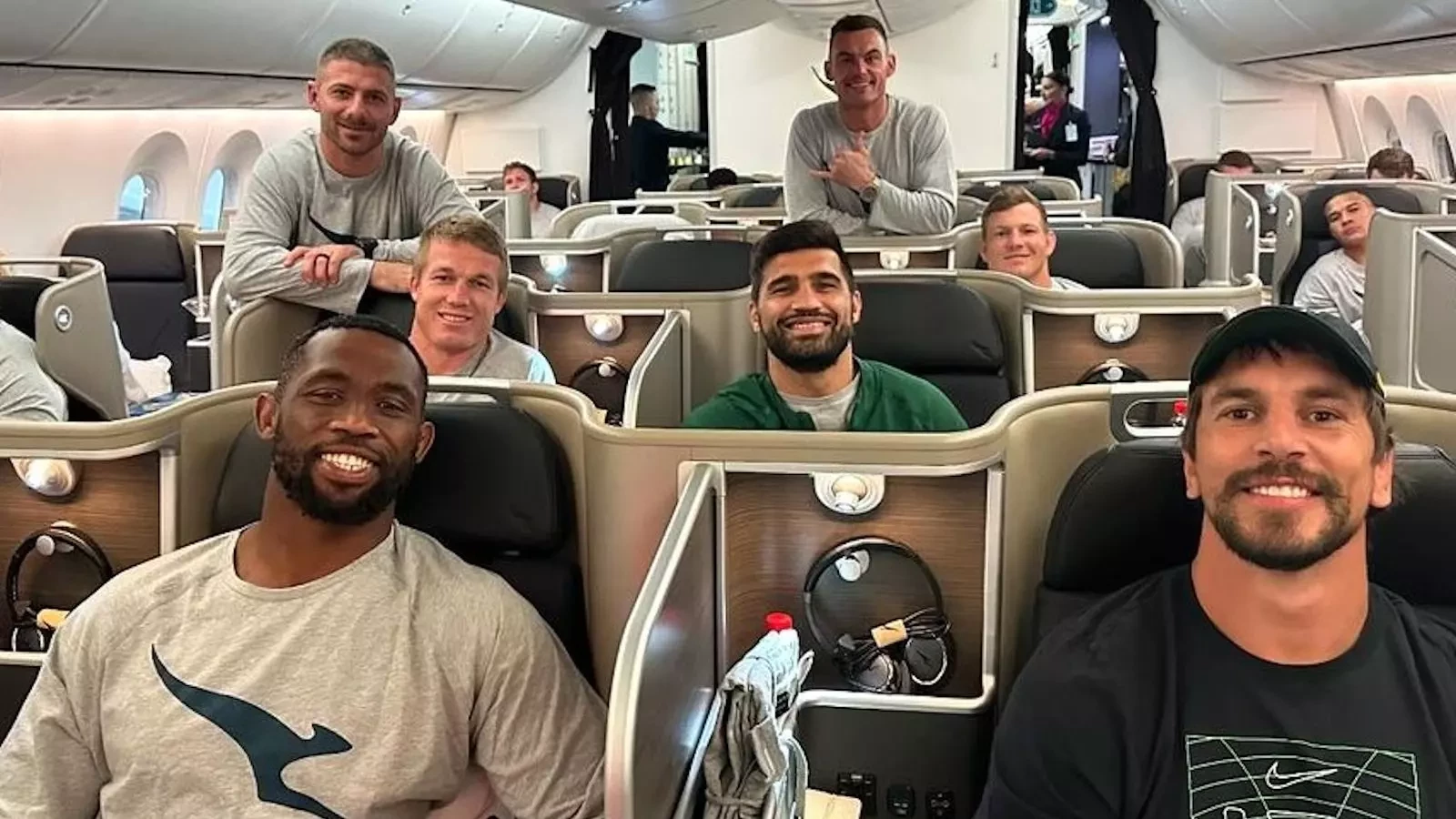 Springboks touchdown ahead of Mission: Australia | rugby