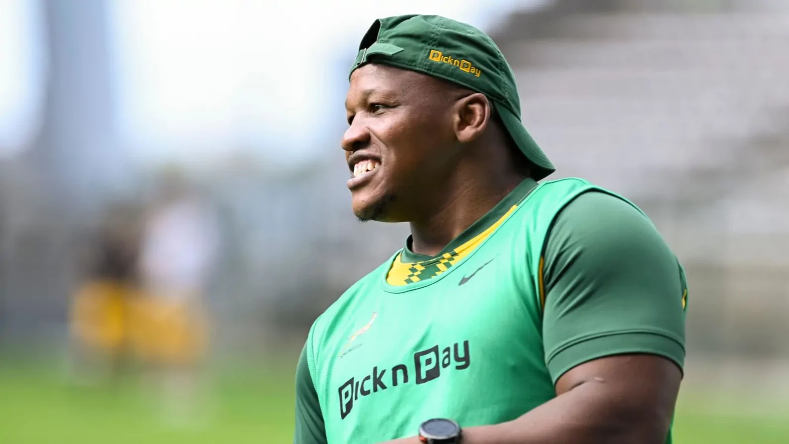 Bouyant Bongi Mbonambi relishing being back in the Bok mix | rugby