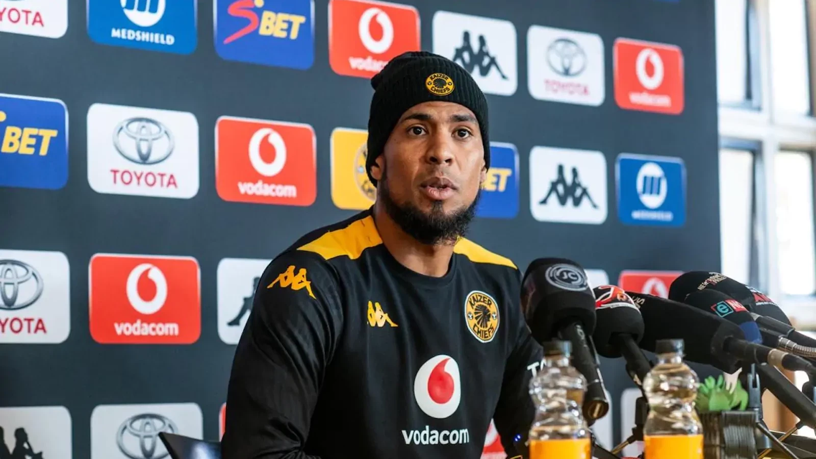 Brandon Peterson urges Kaizer Chiefs focus amid Nasreddine Nabi axing ...