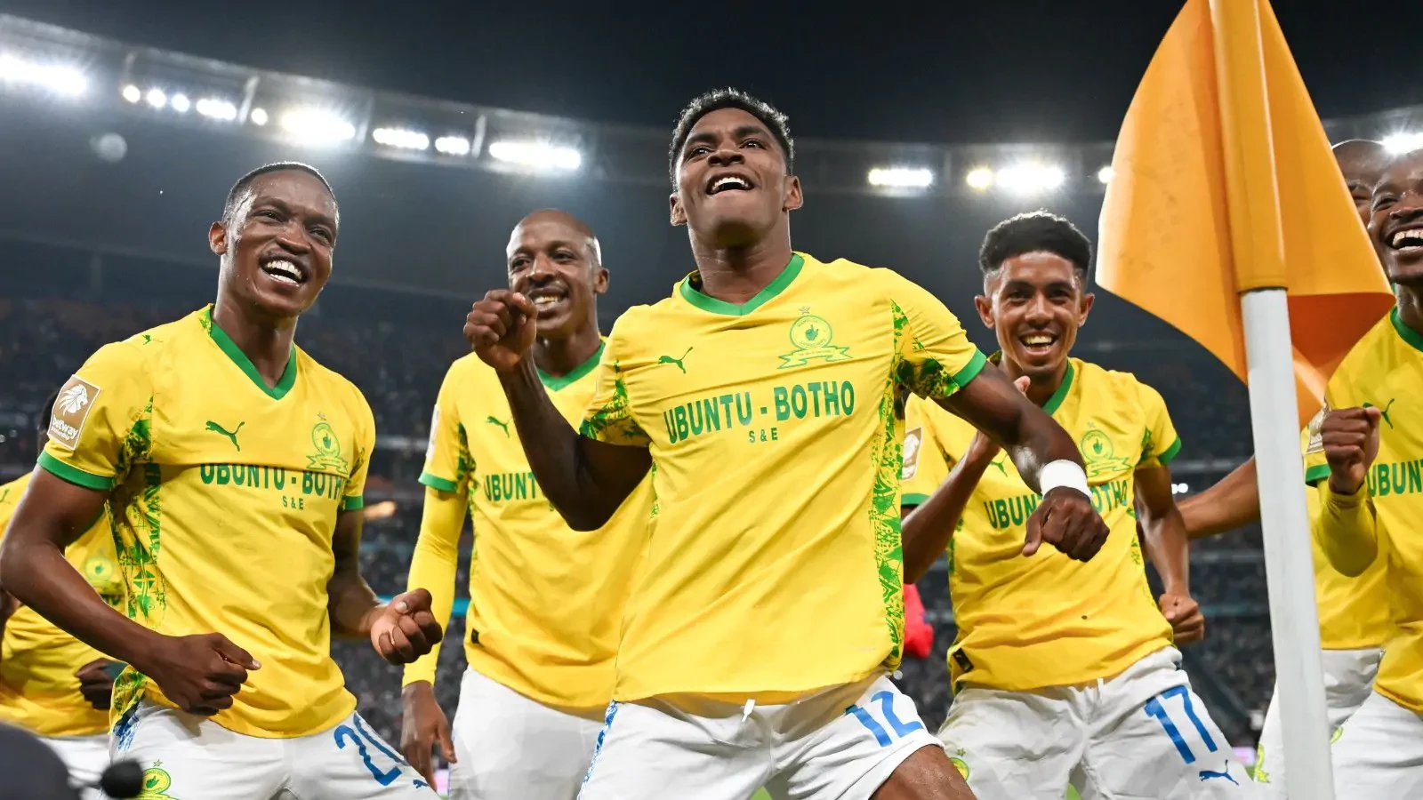Brayan Leon double reignites title race as Mamelodi Sundowns sink ...