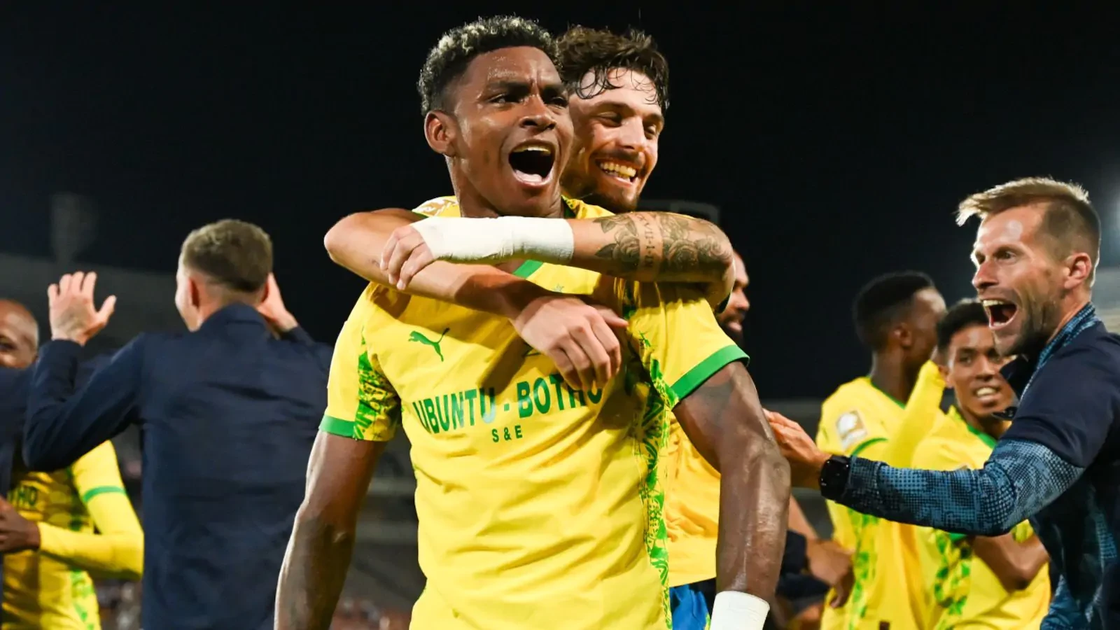 Mamelodi Sundowns leave it late before sealing win against Sekhukhune ...