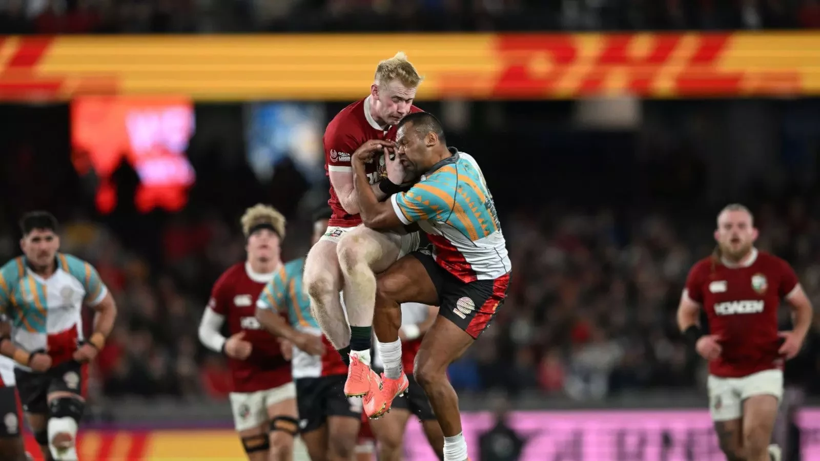 British and Irish Lions narrowly avoid upset against First Nations ...