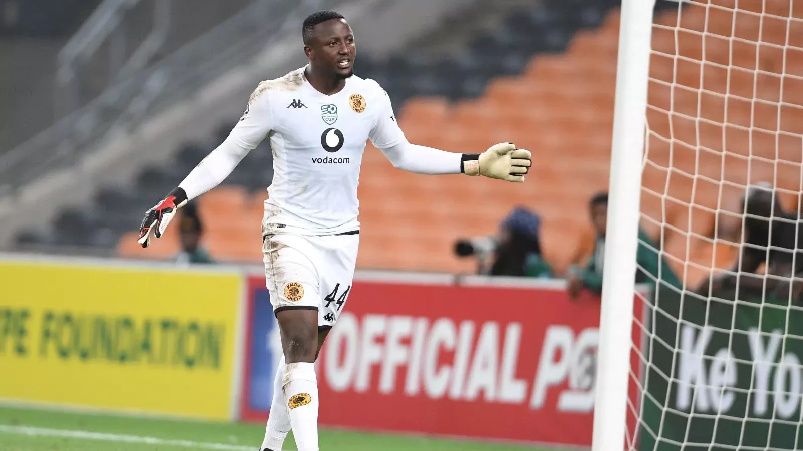 Bruce Bvuma and Kaizer Chiefs switch focus to a CAF spot as a ...