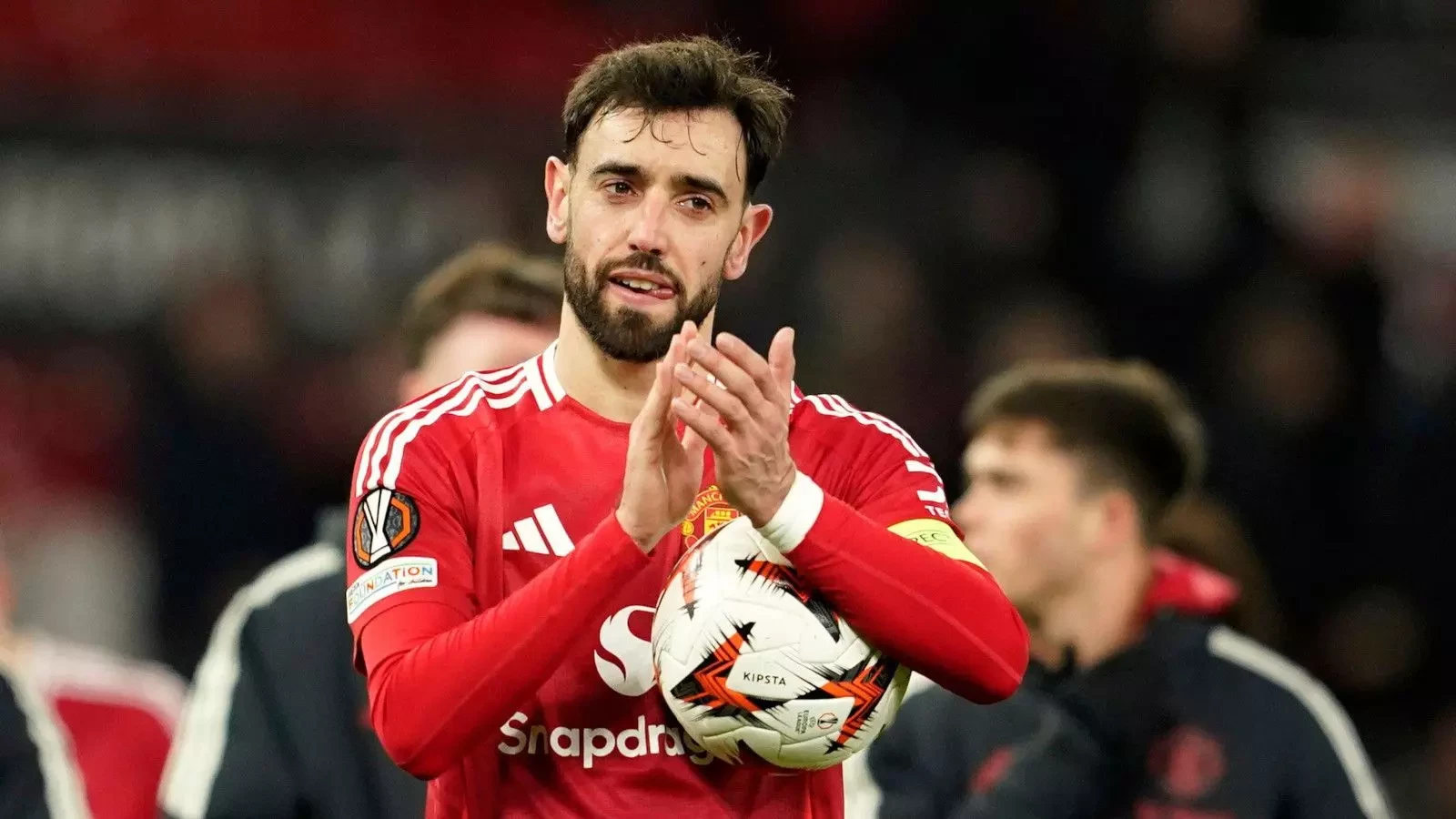 Bruno Fernandes inspirational again as Man Utd advance in Europa League ...