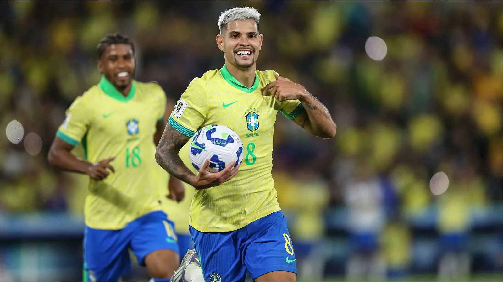 Newcastle's Bruno Guimaraes fires Brazil to victory in World Cup ...