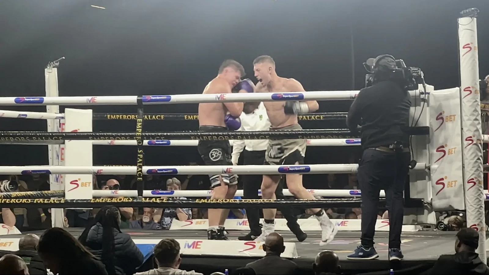 Bryan Thysse reflects on SA Light Heavyweight title victory | SABC