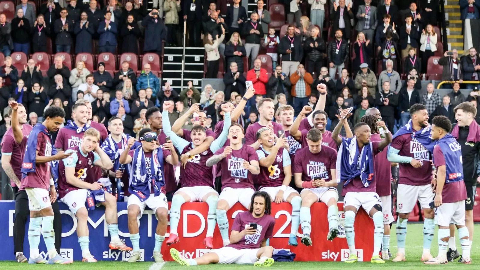 Lyle Foster's Burnley back in the big time | soccer