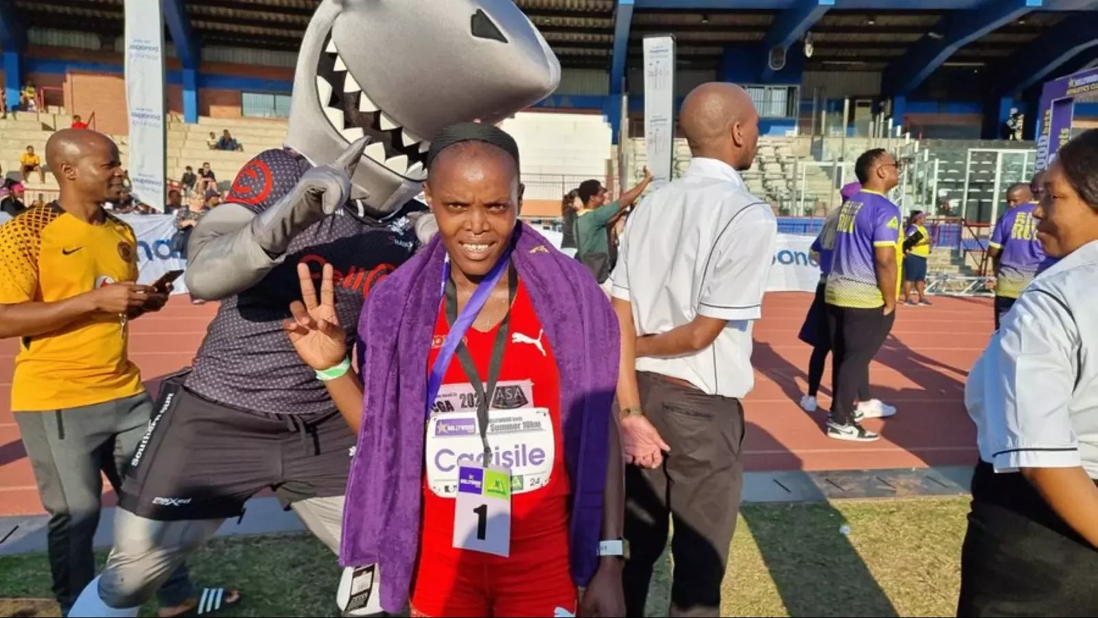 Cacisile Sosibo targets a fast time in the Mbombela 10km race | main-domain