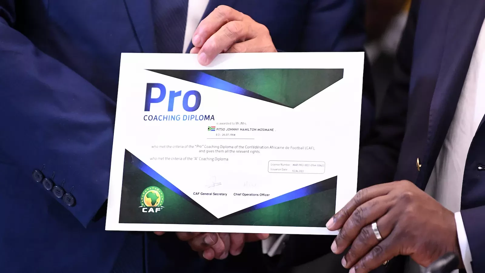 CAF to introduce coaching standards in all sanctioned tournaments | soccer