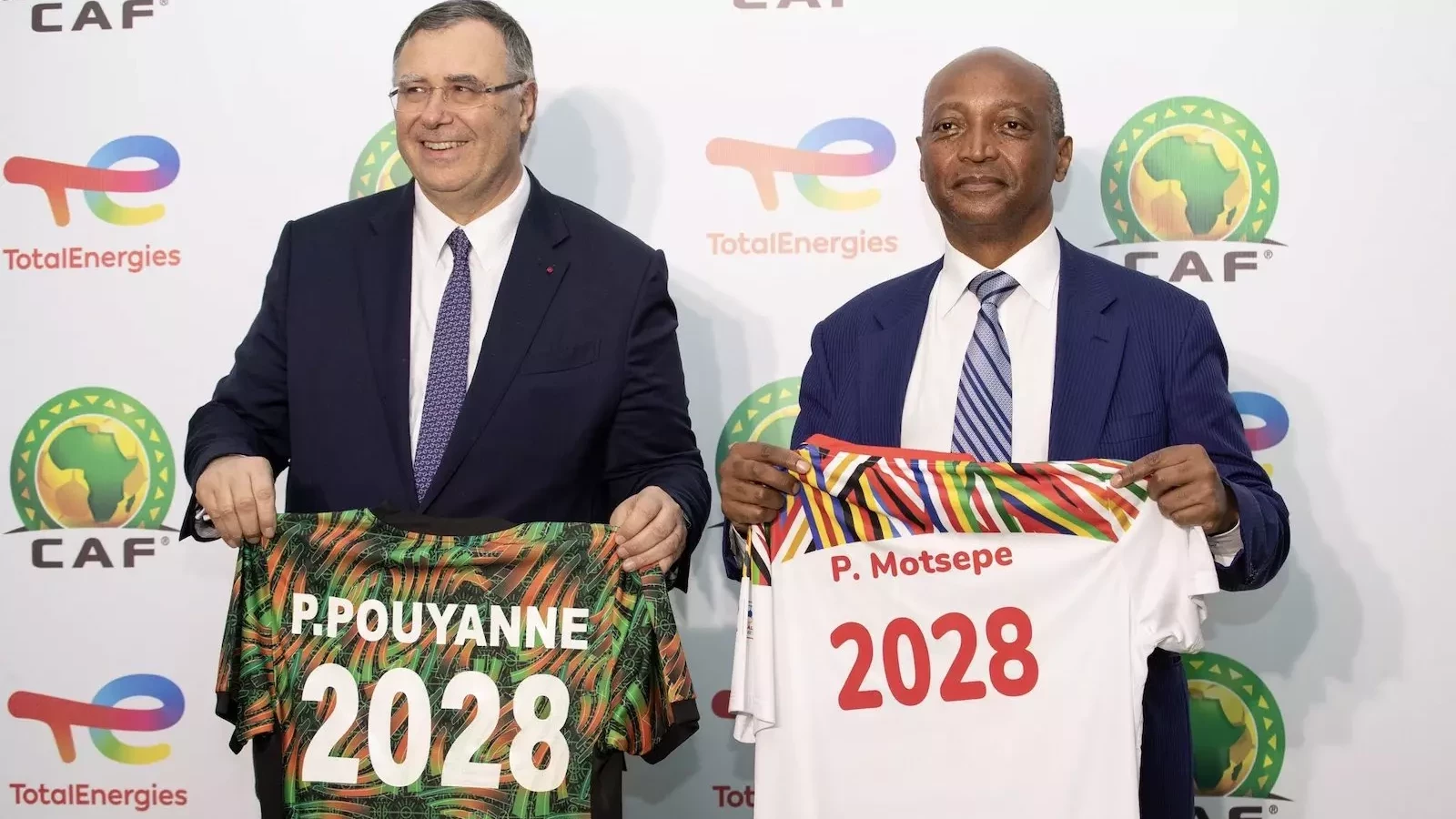 Patrice Motsepe explains CAF's new R7 billion Total Energies deal | soccer