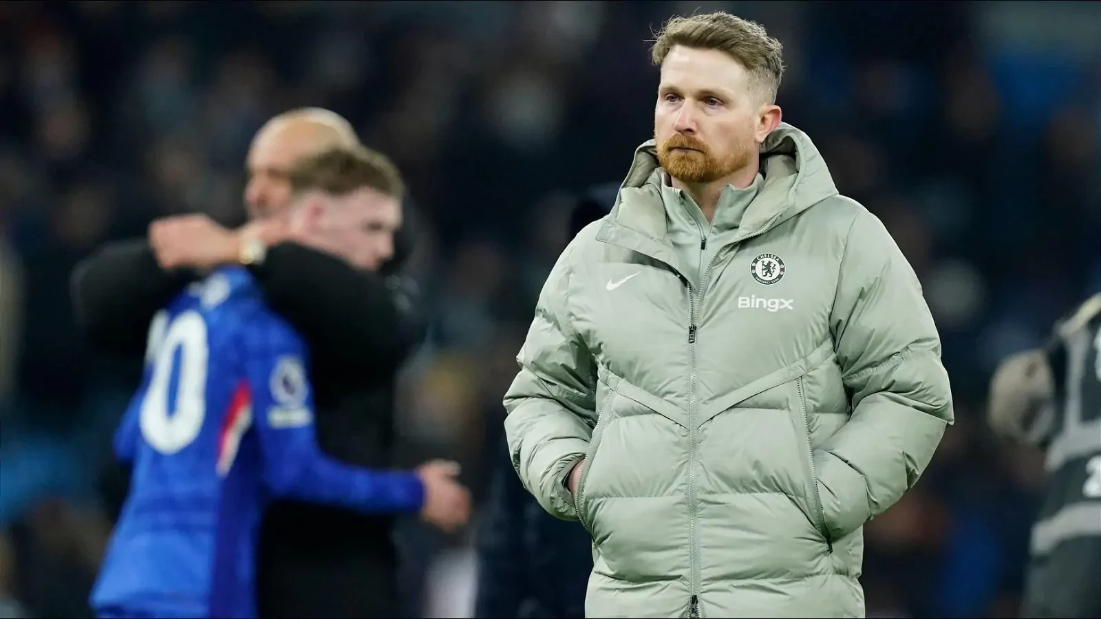 Liam Rosenior finalises Chelsea backroom staff ahead of Charlton FA Cup ...