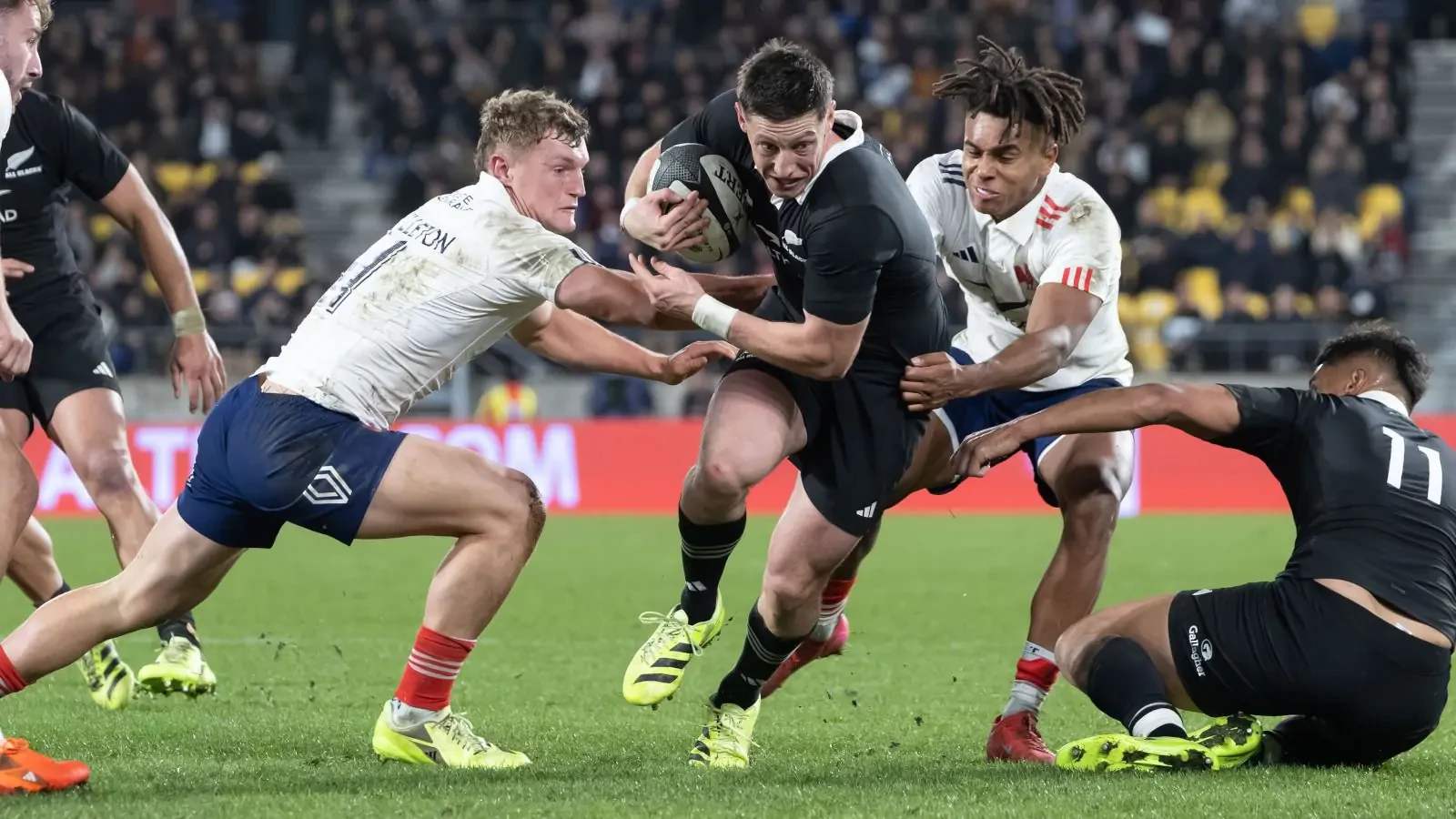 Cam Roigard confident ahead of All Blacks' double-header against old ...