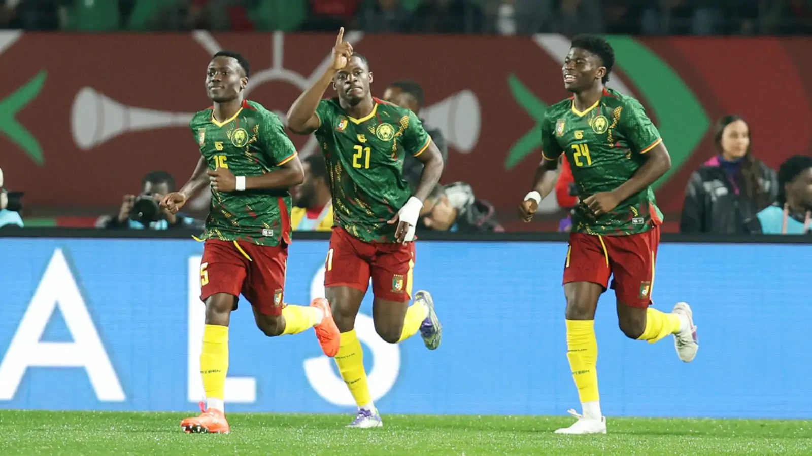 Junior Onana accepts underdog tag as Cameroon face hosts in Rabat | soccer