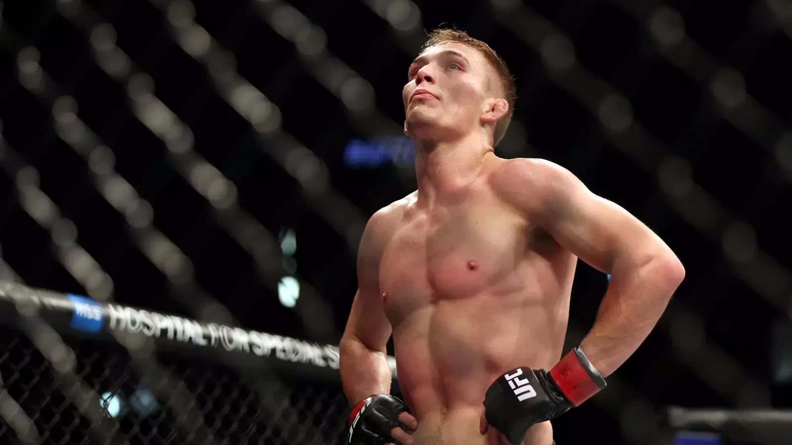 Saaiman soaks in UFC debut win | SABC