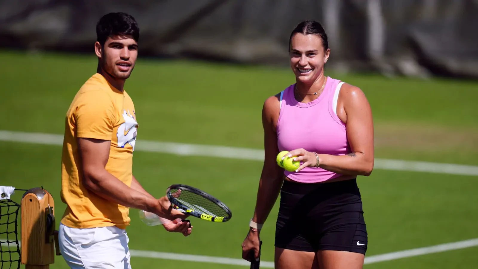 Carlos Alcaraz and Aryna Sabalenka headline 2026 Australian Open draw ...