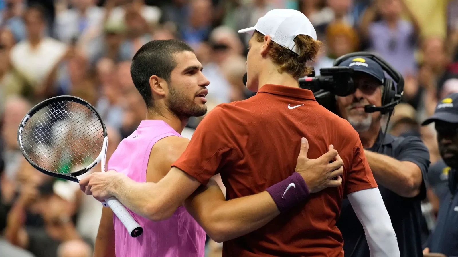 Jannik Sinner urges Carlos Alcaraz 'not to rush things' amid ongoing ...