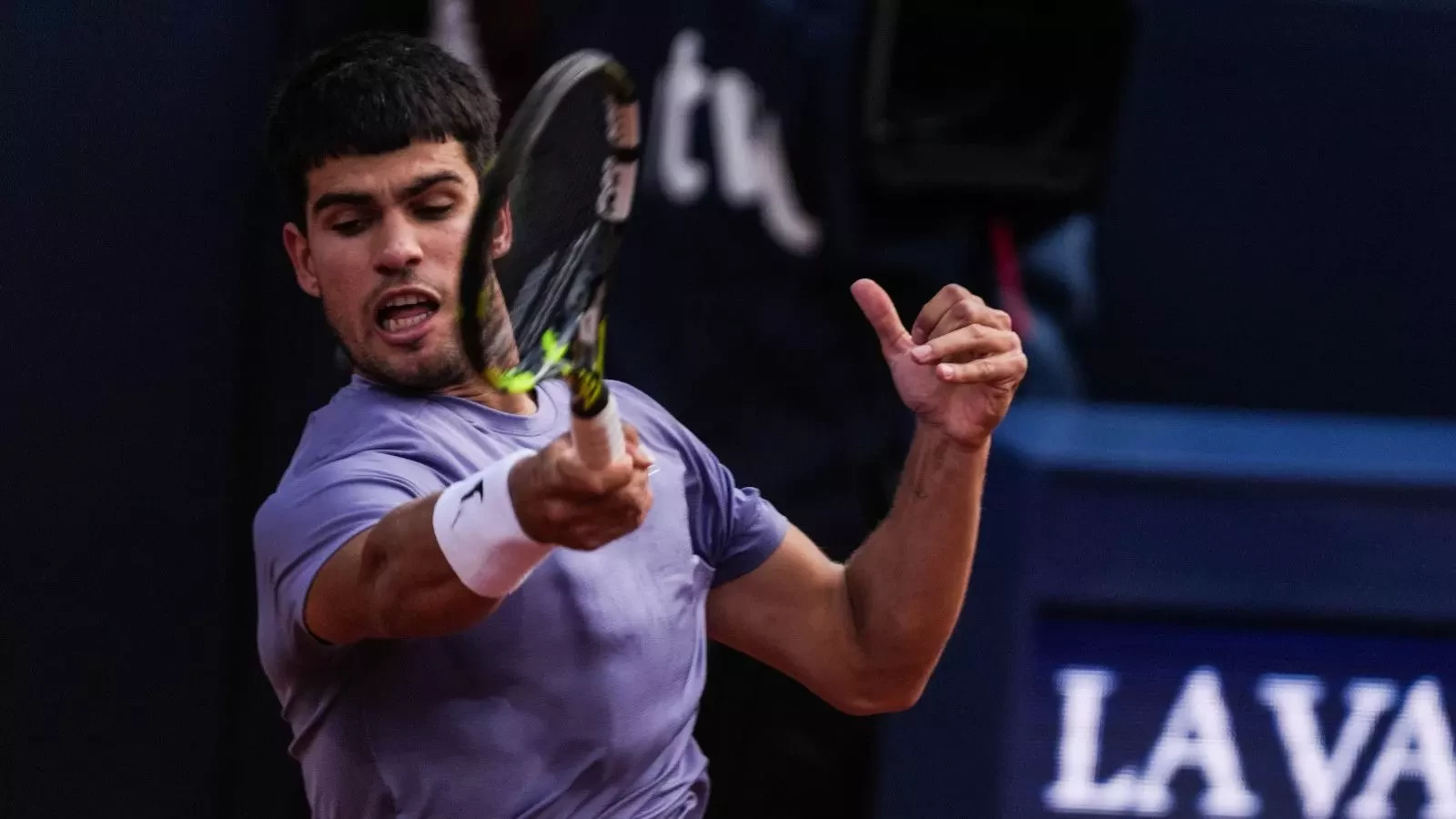 Carlos Alcaraz makes winning comeback at Italian Open after injury ...