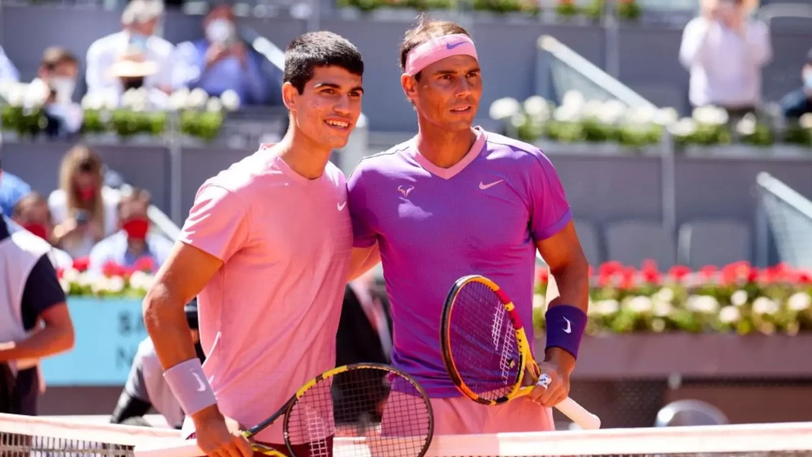 Carlos Alcaraz reveals he was 'scared to death' in first encounter with ...