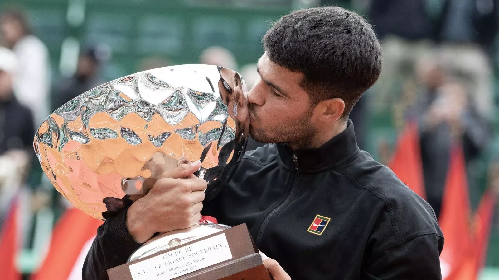 Carlos Alcaraz reflects on ‘tough month' after winning Monte-Carlo ...