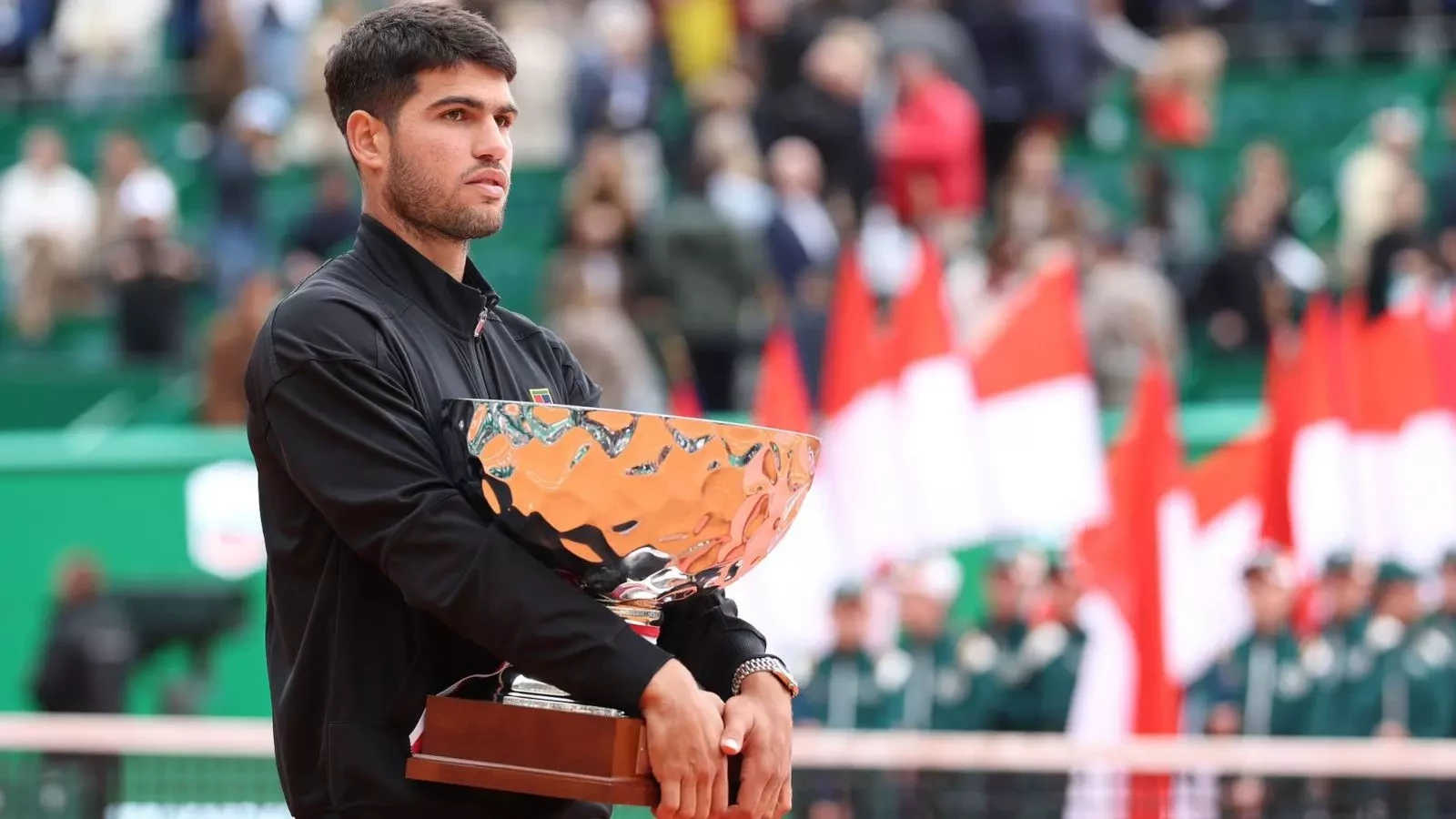 Clay court Prince Carlos Alcaraz rallies to claim Monte Carlos Masters ...