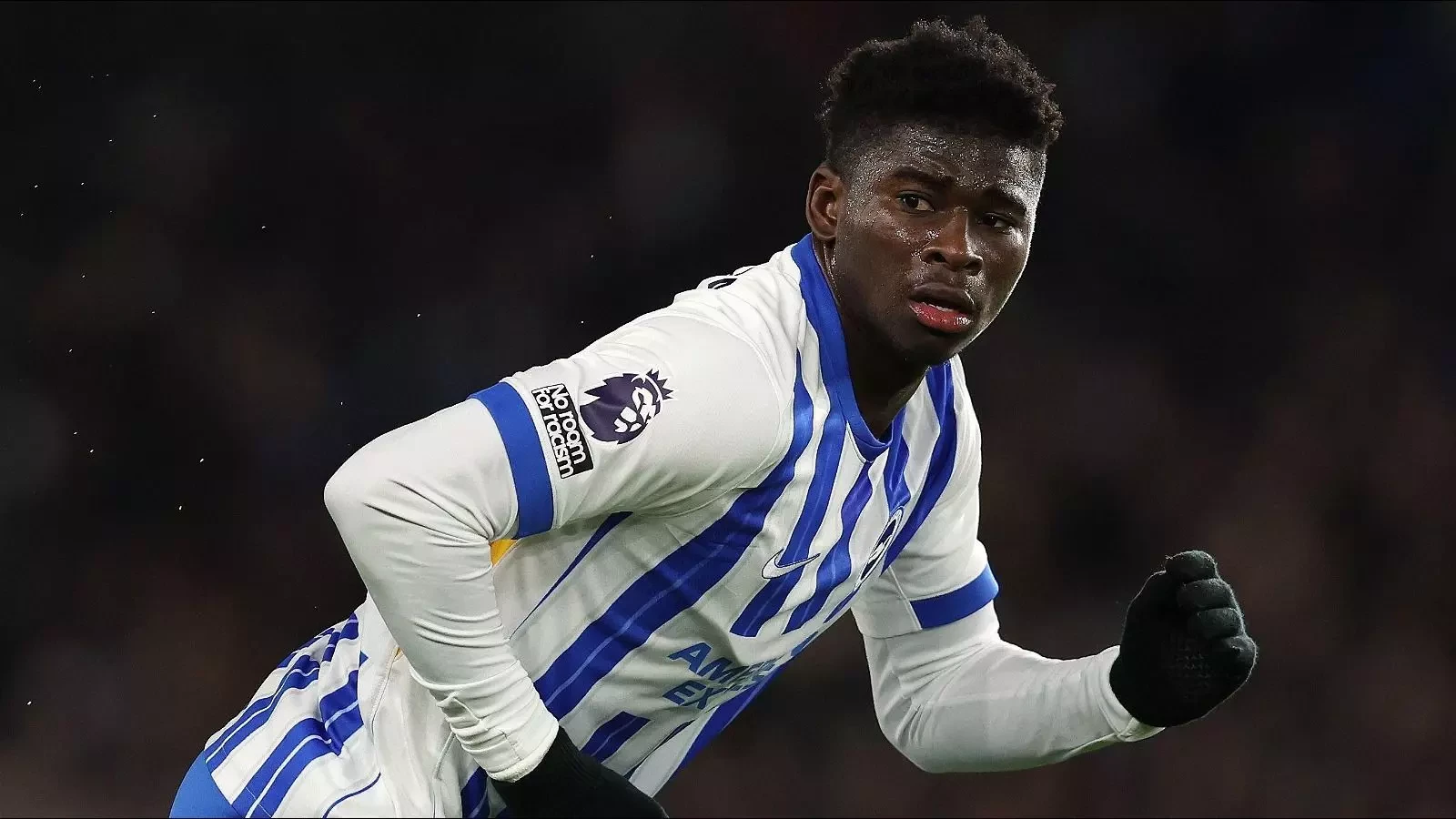 Man Utd legend Rio Ferdinand a big fan of Brighton star Carlos Baleba ...