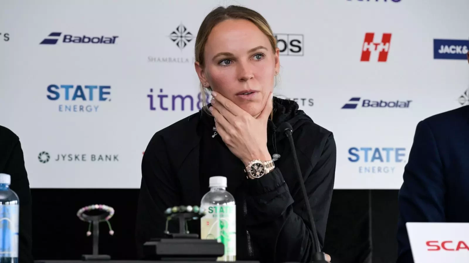 Caroline Wozniacki calls for more support for tennis moms despite ...