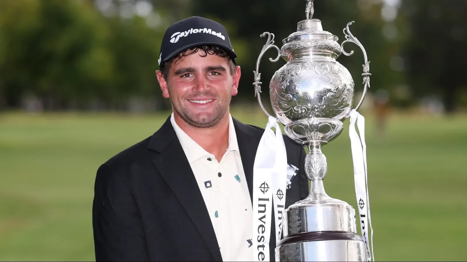 South Africa's Casey Jarvis earns Masters and Open invites with SA Open ...