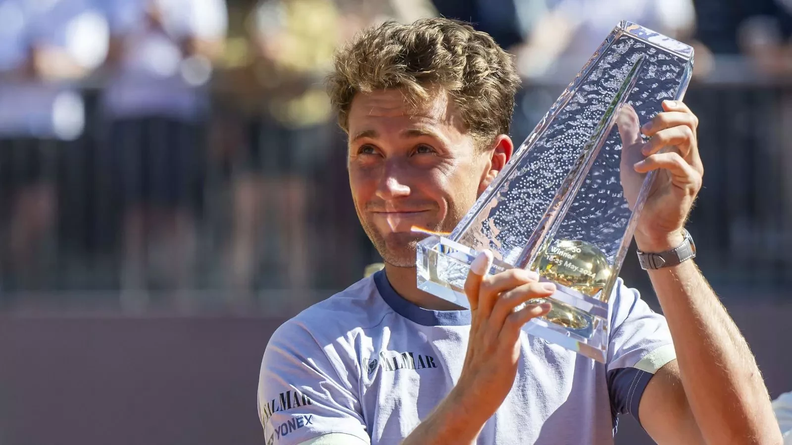 Herculean Casper Ruud wins two matches in one day to claim Geneva Open ...