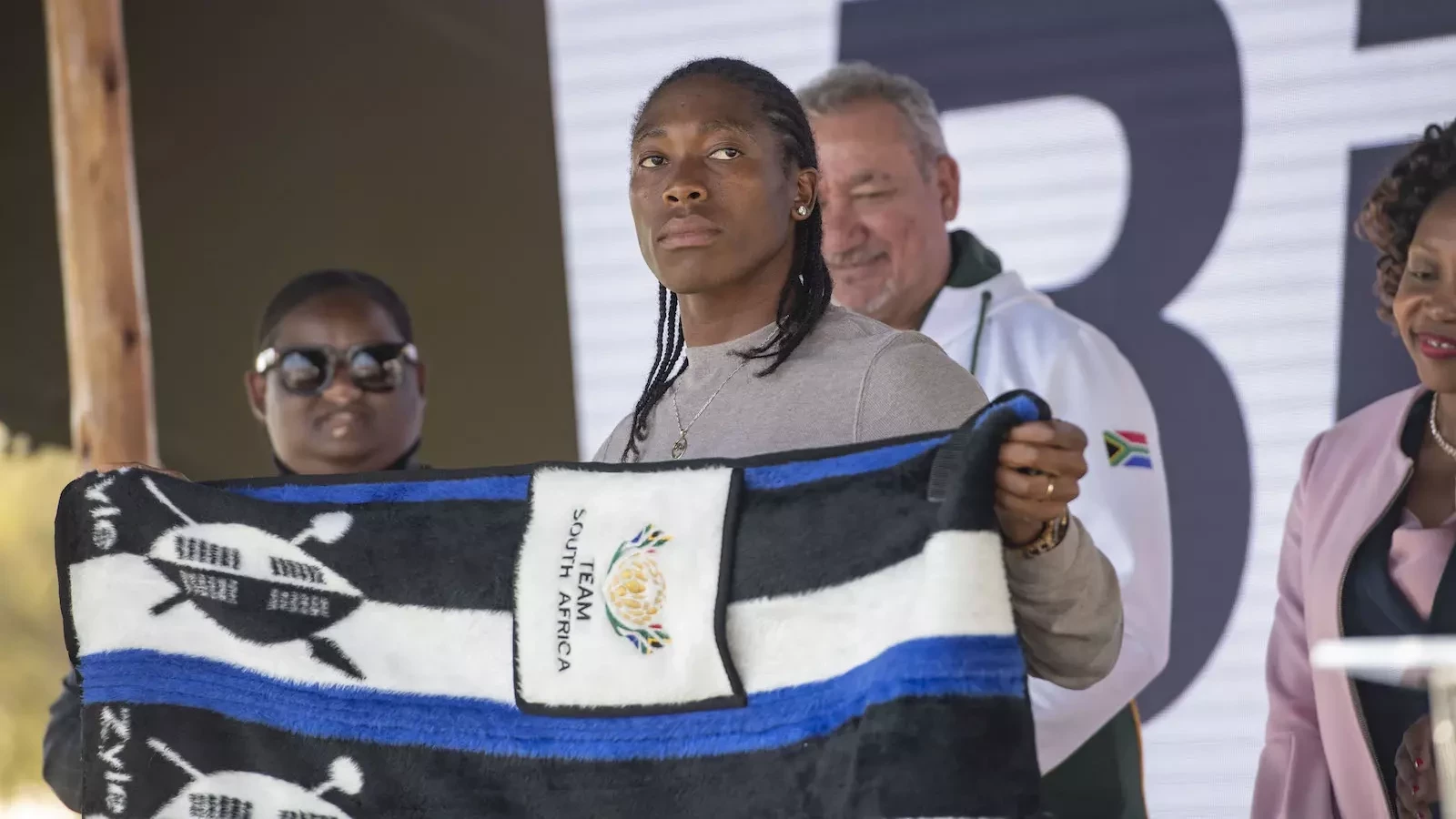 Caster Semenya: I'm not ashamed to be different and will fight for what ...
