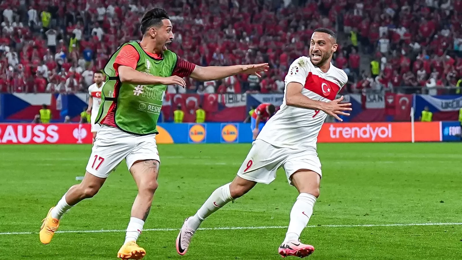 Euro 2024: Turkey reach last 16 with Cenk Tosun stoppage-time winner ...