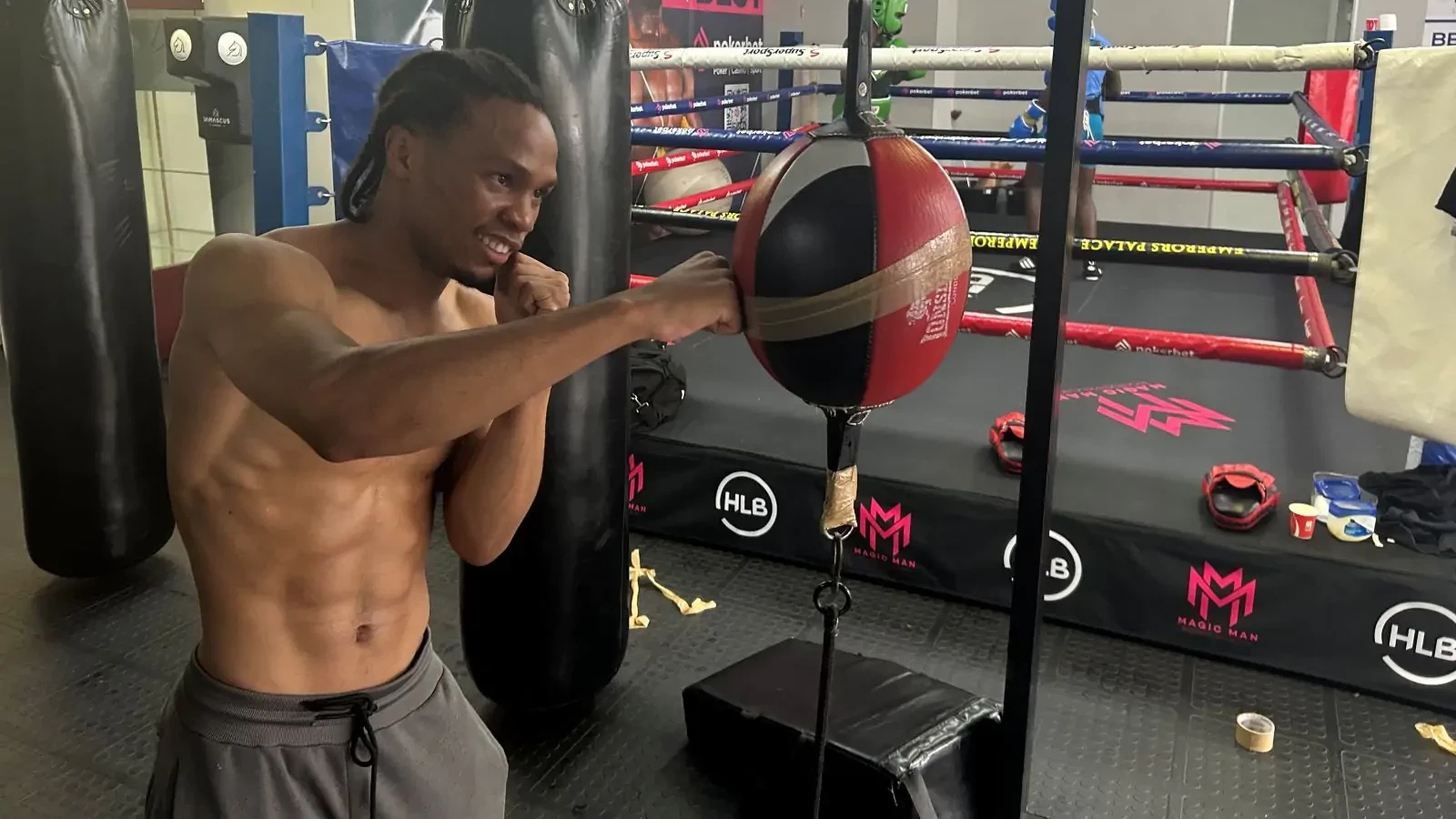 Charlton Malajika aims to continue hot streak in Lusaka | SABC