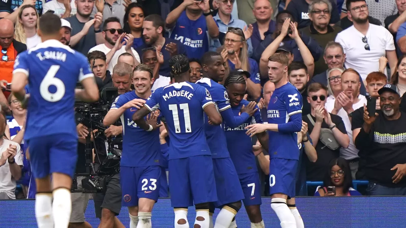 Chelsea defeat Bournemouth for fifth straight win to end the season ...