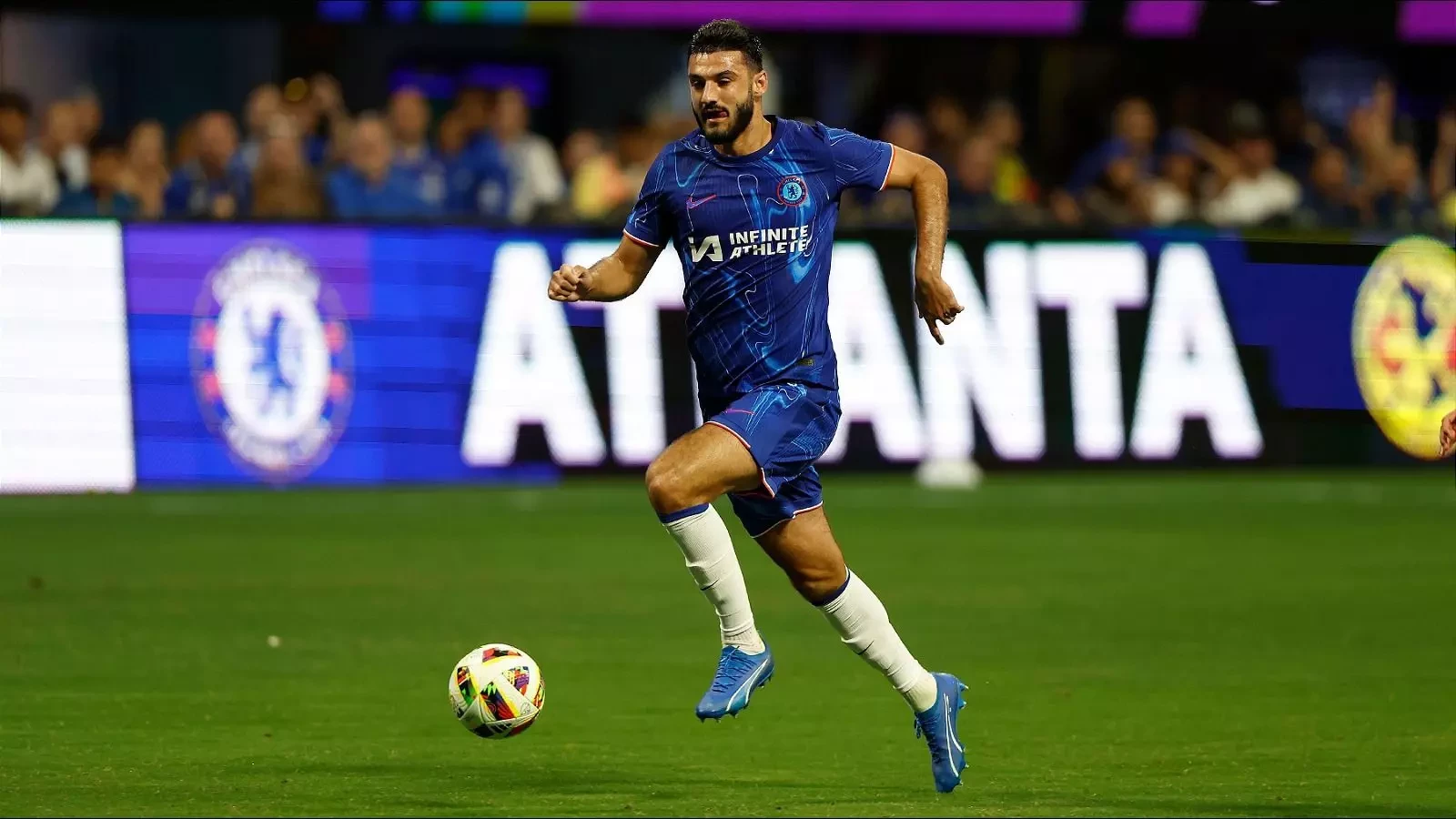 Everton's late swoop for Chelsea forward Armando Broja brings him joy ...