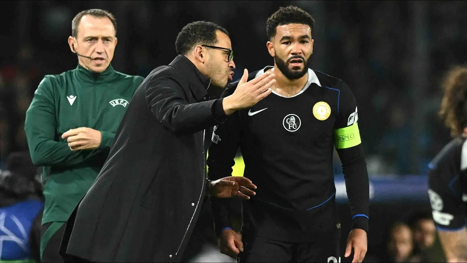 Reece James fit as Liam Rosenior rallies Chelsea for Arsenal encounter ...