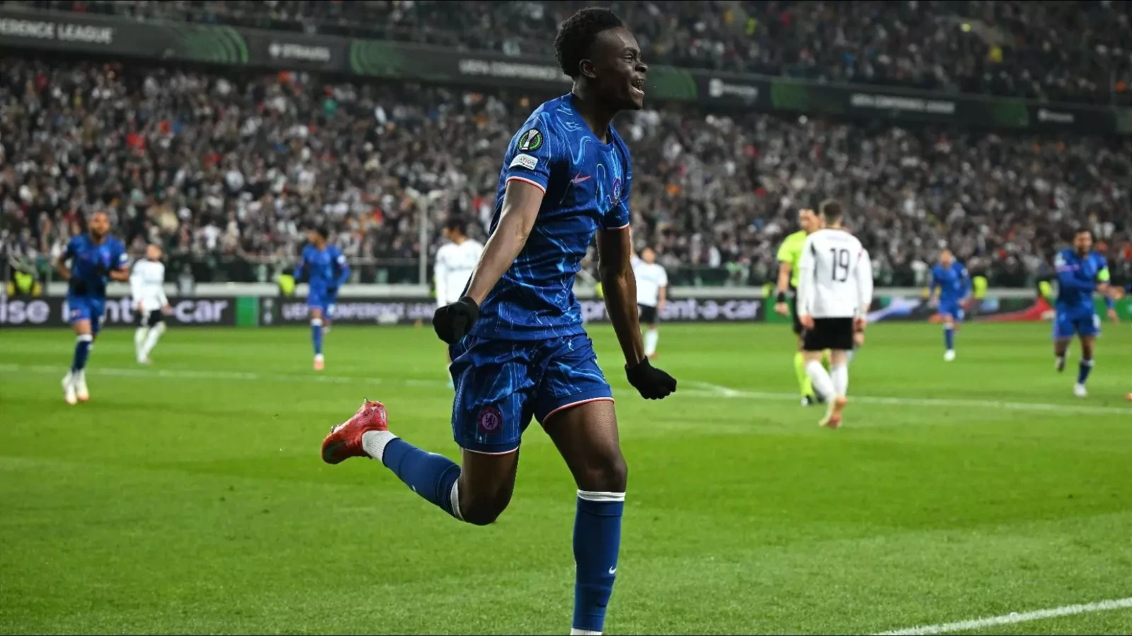 Tyrique George fires up Chelsea's Warsaw blitz as Blues crush Legia ...