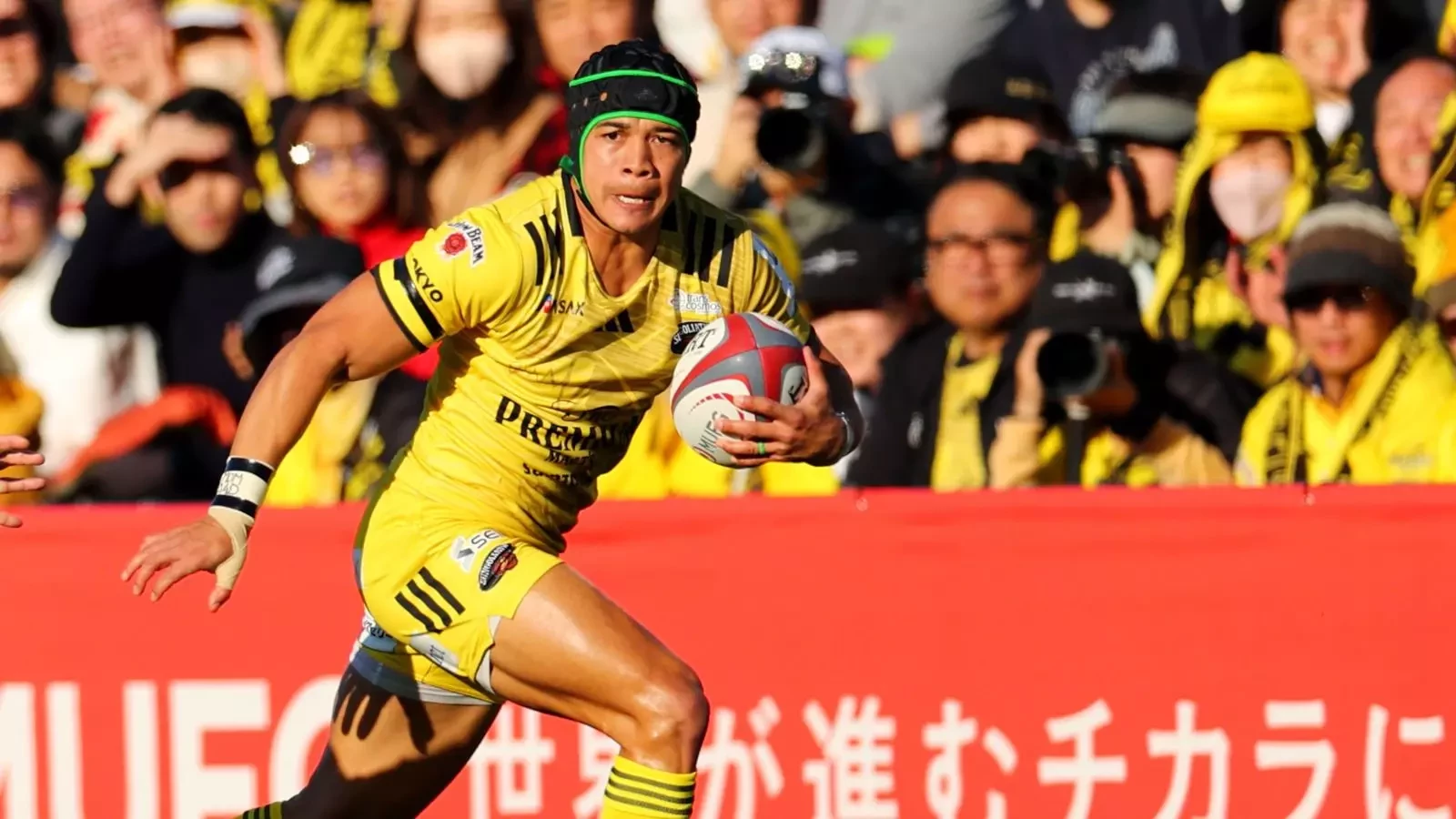 Konnichiwa! Cheslin Kolbe enjoying his new home in Japan | rugby