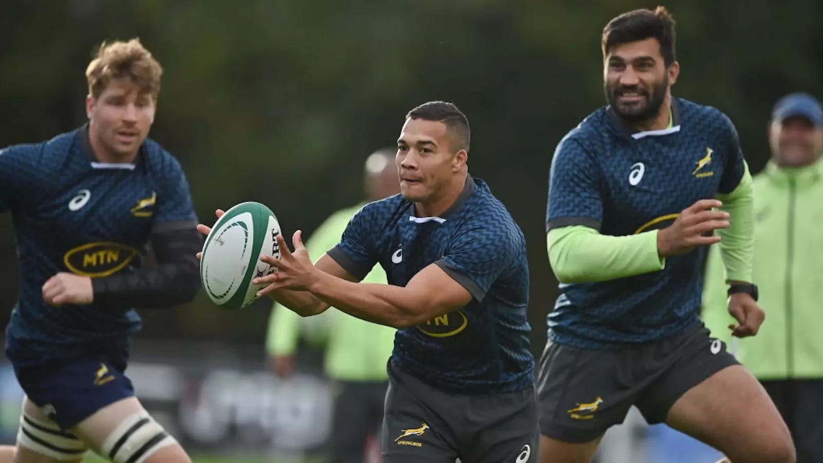 Kolbe to debut at full-back for Ireland test | rugby