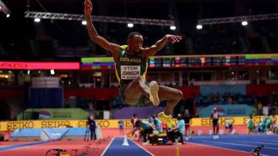 SA long jump champion Cheswill Johnson eyes World Champs qualification ...