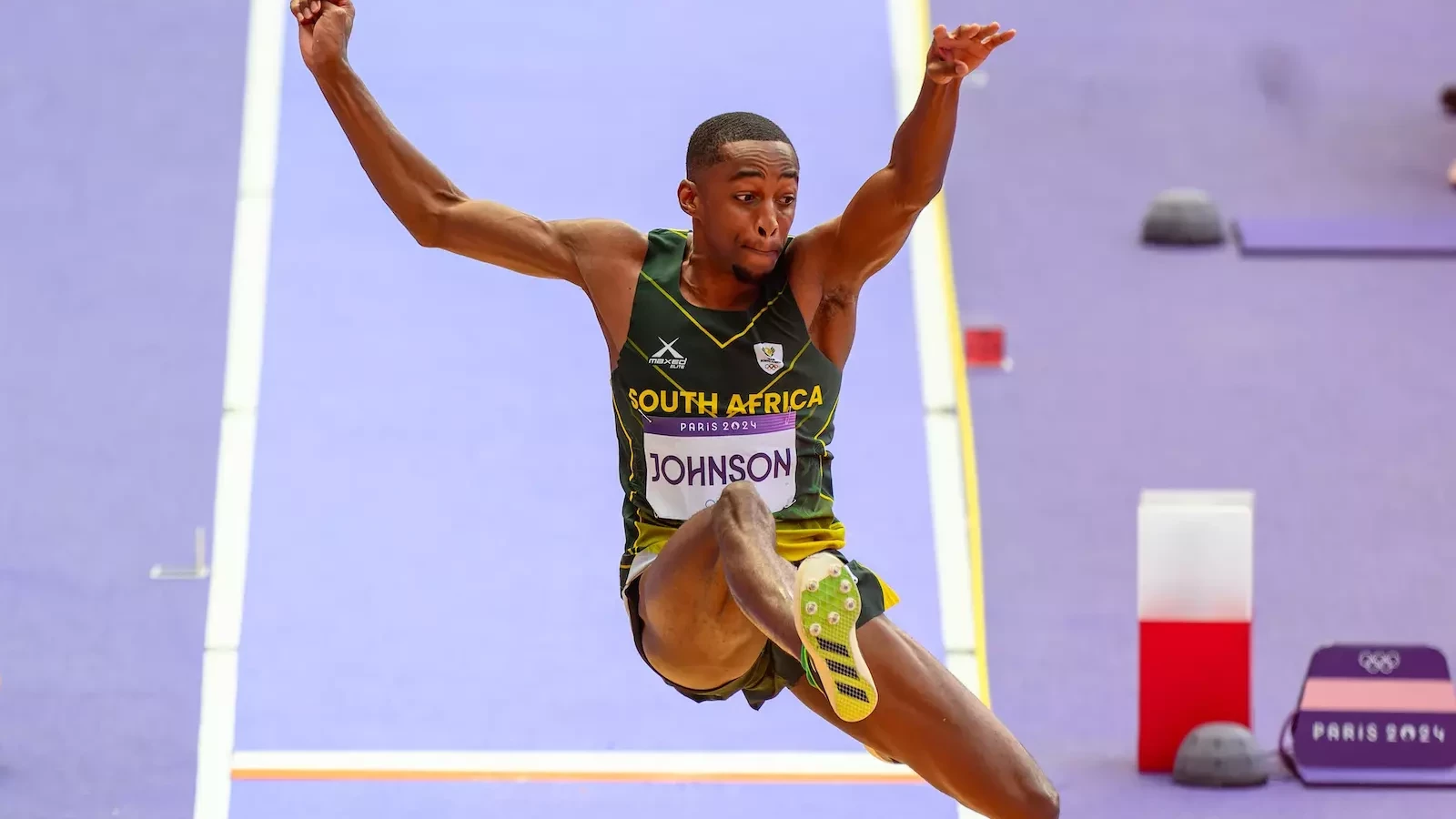 Cheswill Johnson eyeing 100m over long jump title defence | SABC