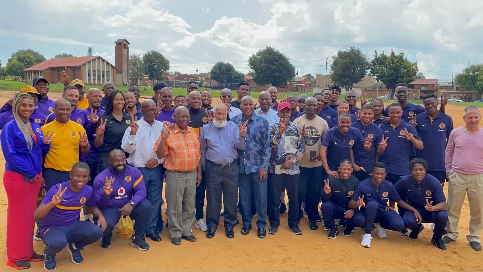 Chairman Kaizer Motaung reflects on 53 years of Kaizer Chiefs | soccer