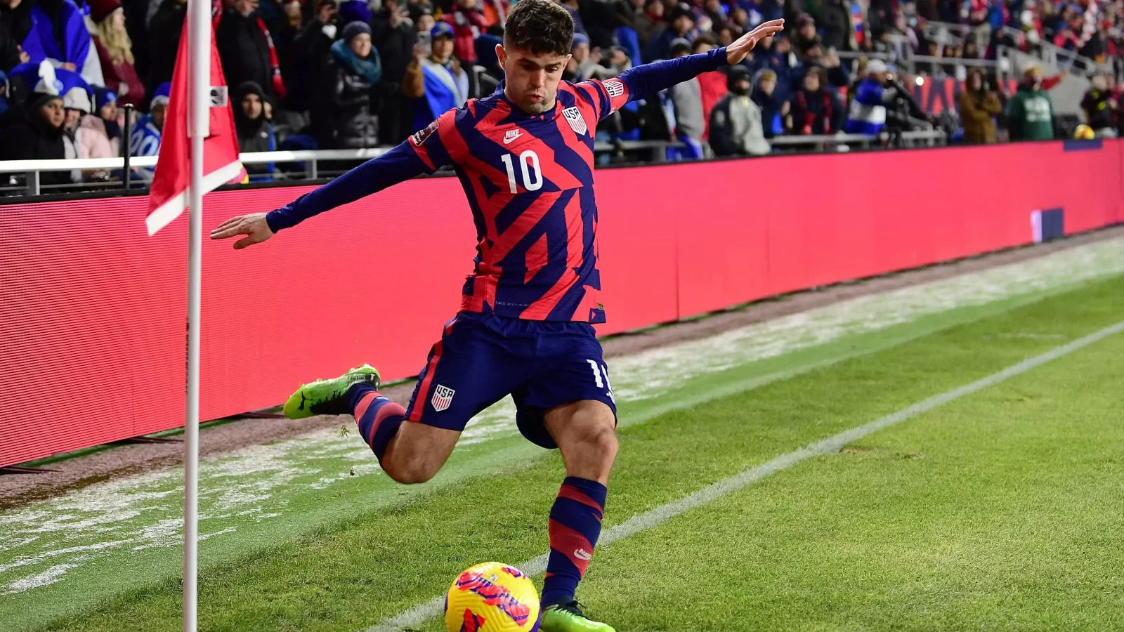 Pulisic confident he will be fit for Netherlands clash despite injury ...