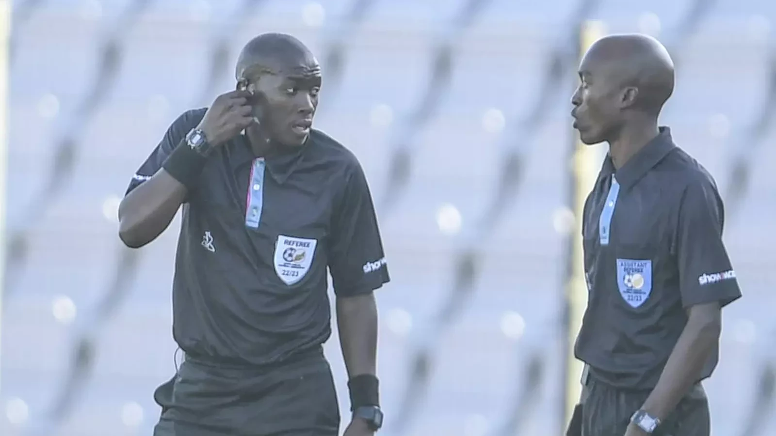 PSL referee pulled off roster after Swallows incident | football