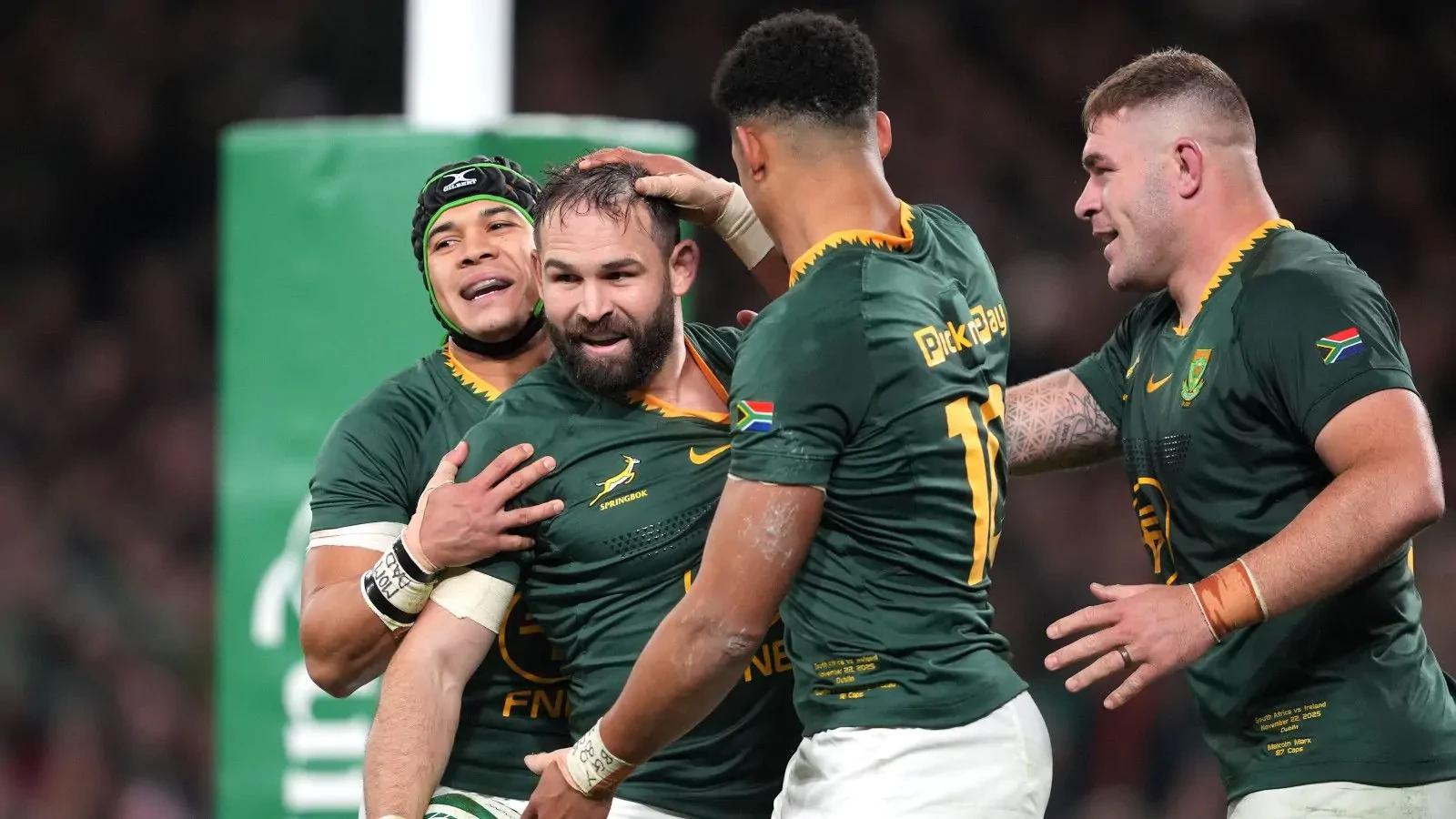 Milestone for Cobus Reinach as Rassie Erasmus names powerful Bok side ...