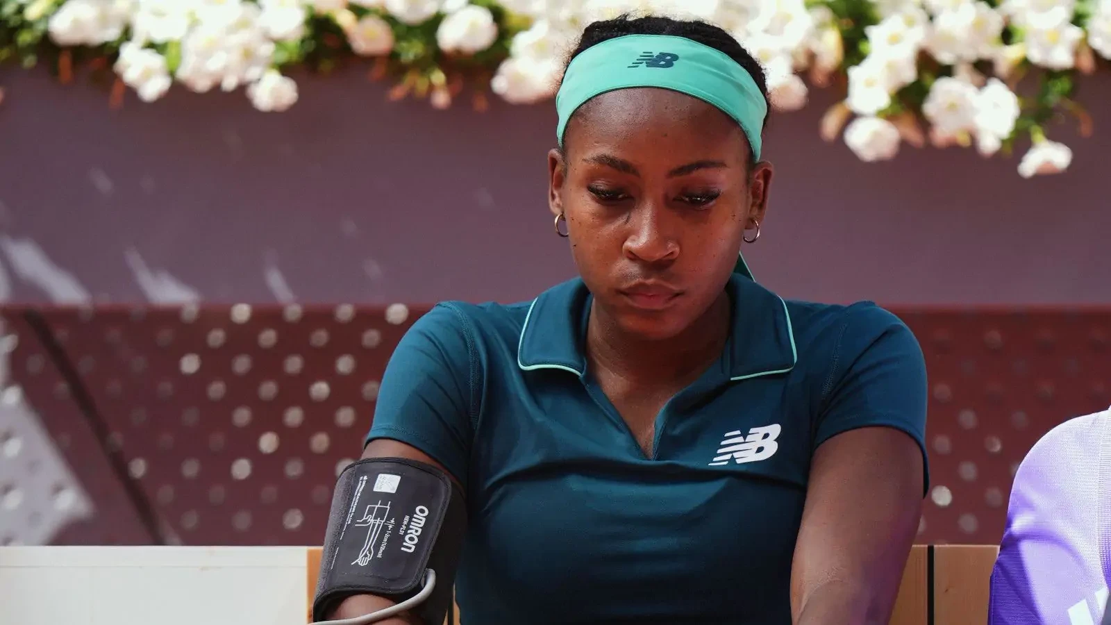 Coco Gauff battles illness and vomiting to survive Madrid Open thriller ...