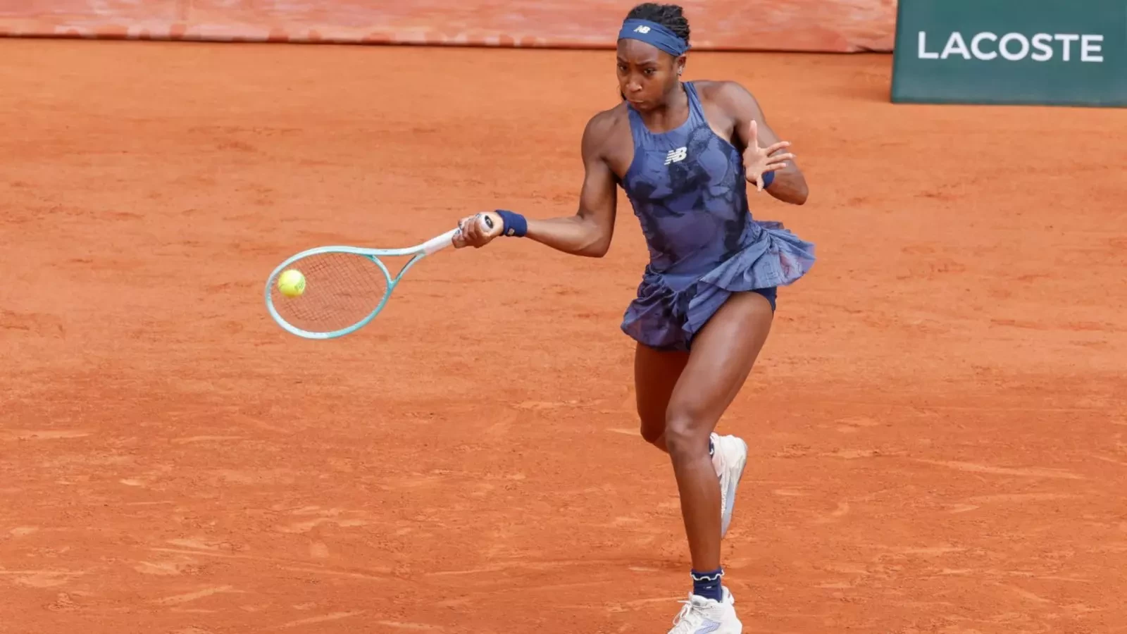 Coco Gauff cruises to Roland Garros Final with dominant win over Lois ...