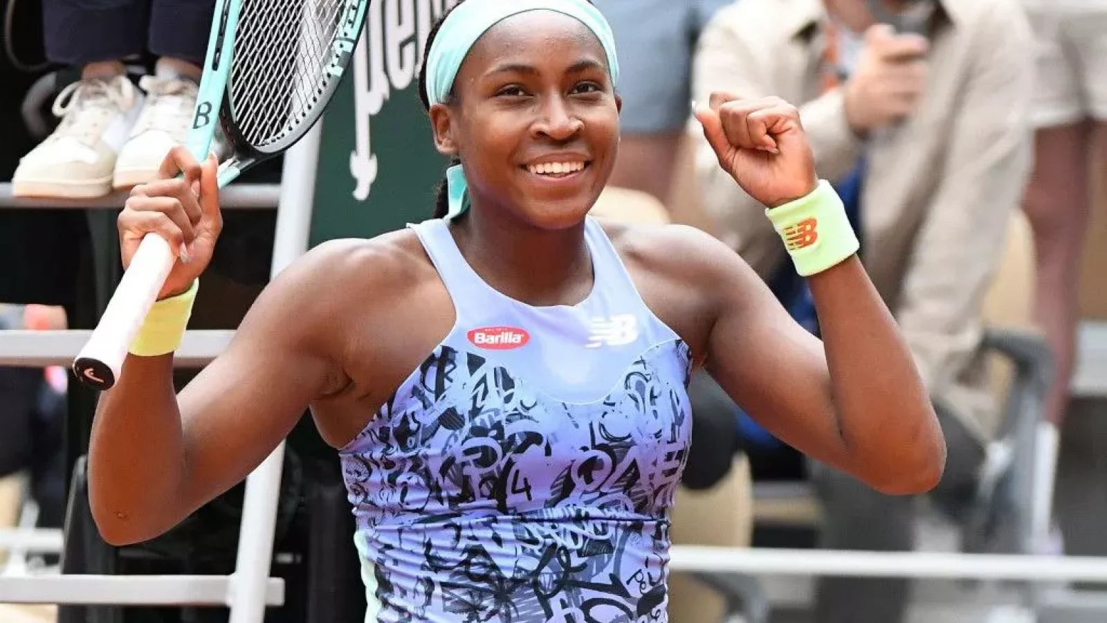 Coco Gauff reaches French Open quarter-finals for a third successive year | SABC