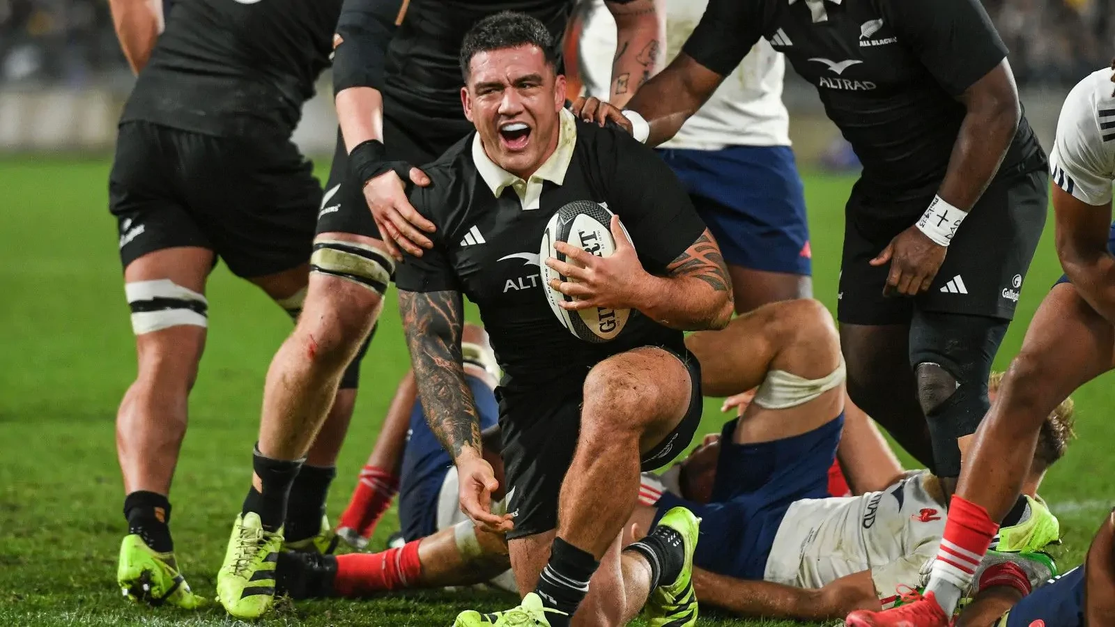 Veteran hooker Codie Taylor earns 100th cap as All Blacks face ...