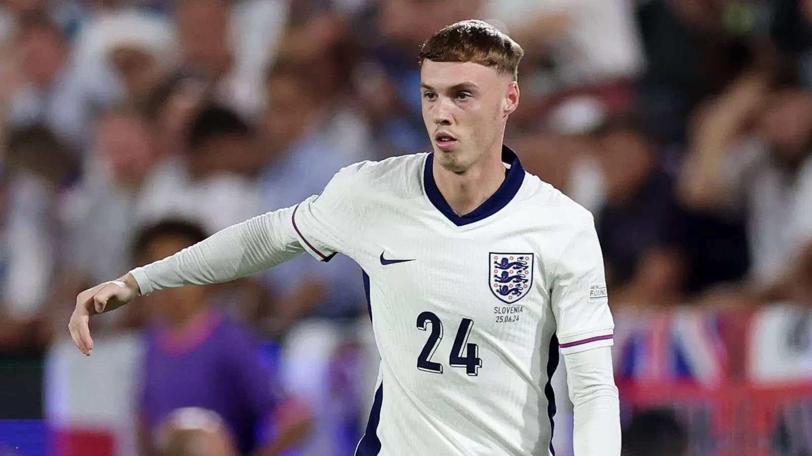 Cole Palmer eager to make an impact for England in Euro 2024 knockout ...