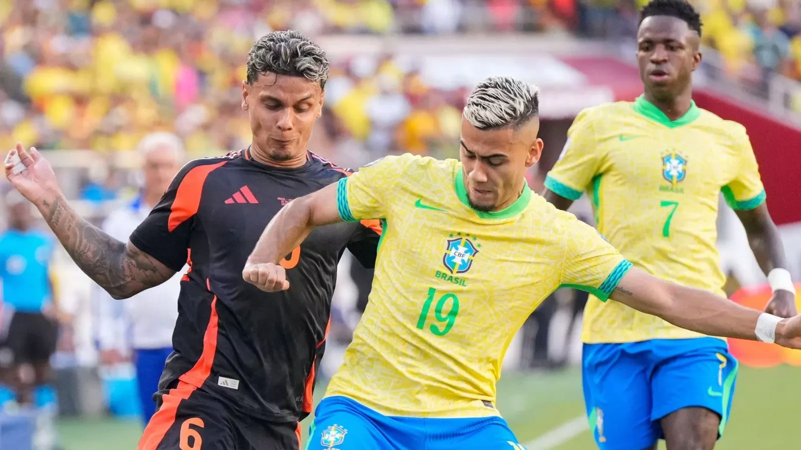 Colombia and Brazil through to Copa America quarter-finals after draw ...